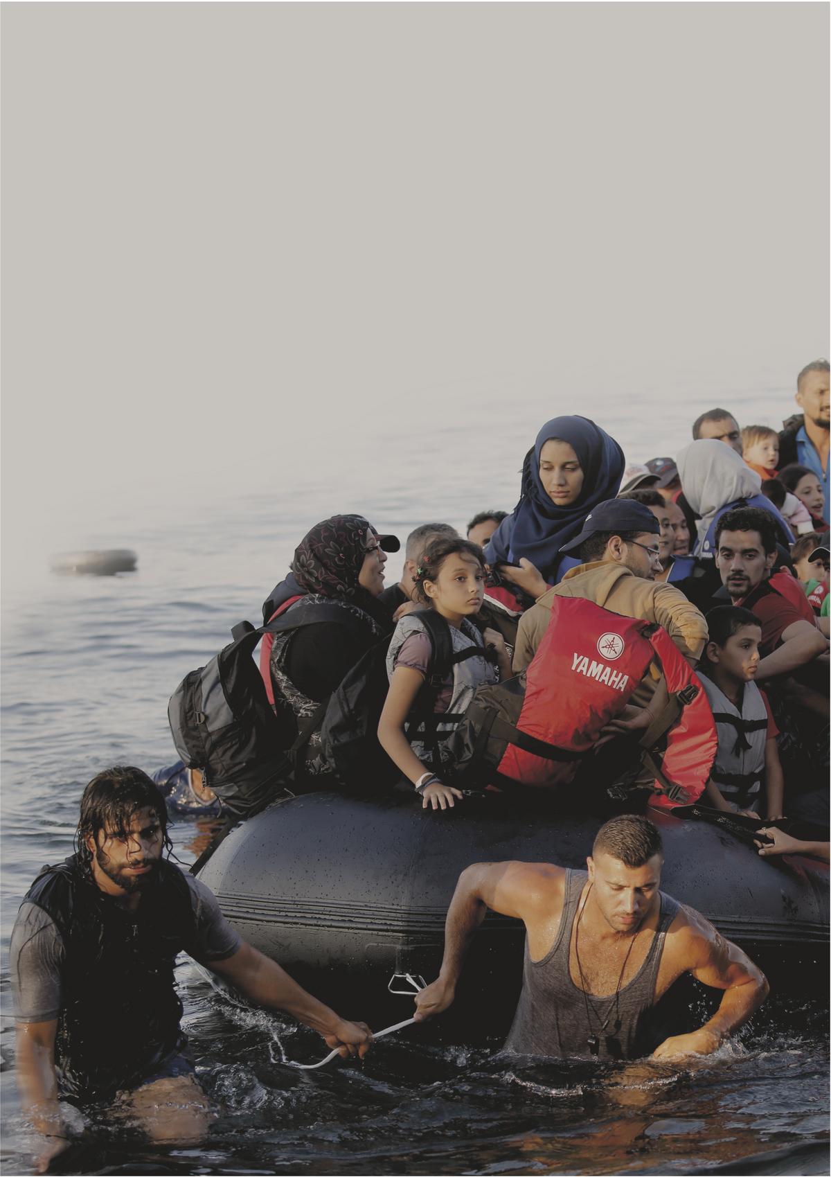 Nationalmuseet viser flygtninges farefulde rejse til Danmark