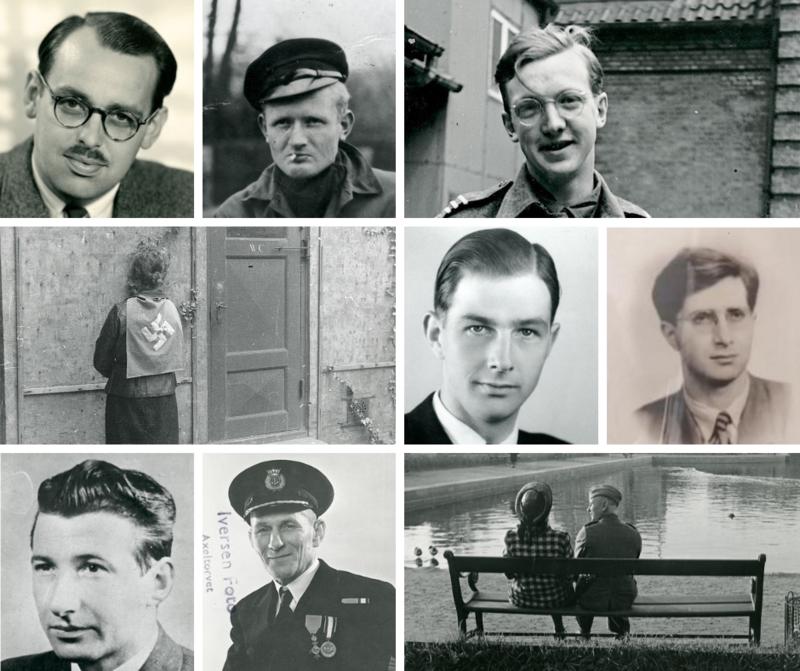 På Frihedsmuseet kan du møde flere historiske personer - Nationalmuseet