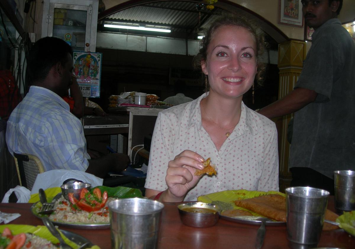 De første trin i felten