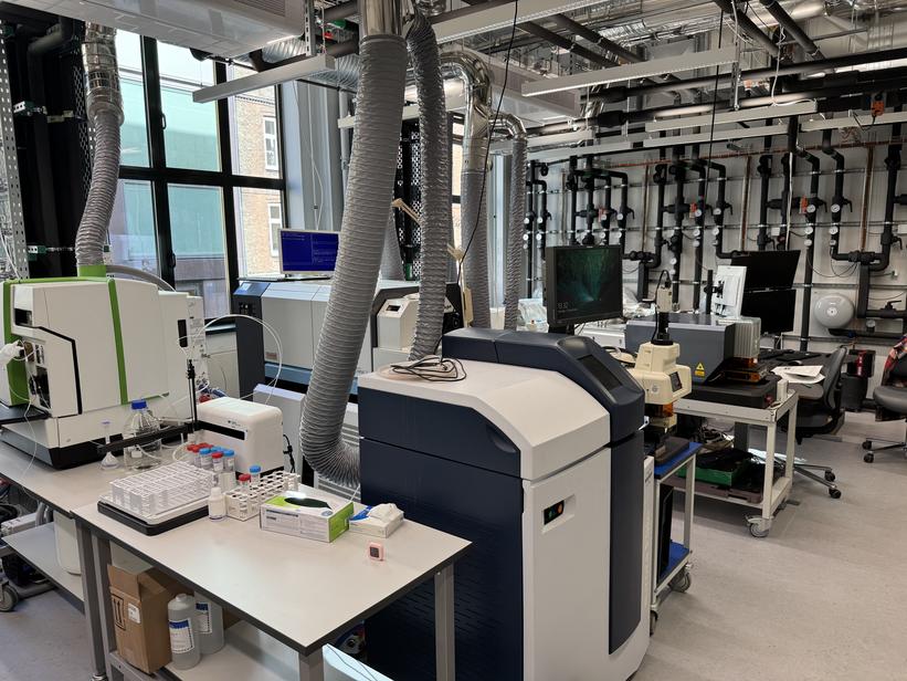 Laser Ablation Inductively Coupled Plasma Mass Spectrometry (LA-ICP-MS) explained - Nationalmuseet