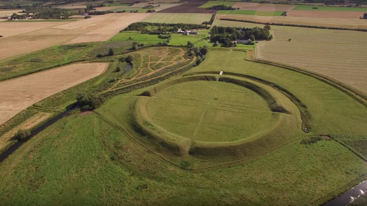 Vikingeborgen Trelleborg