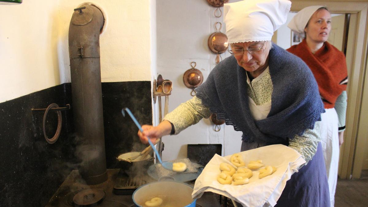 Historiske opskrifter og mad fra gamle dage