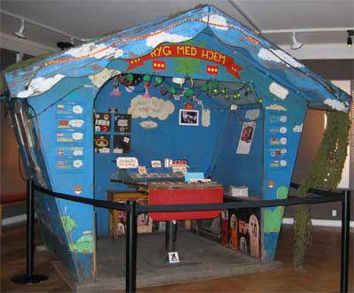 Magtens historie i velfærdssamfundet, Stauning, Christiania, kold krig